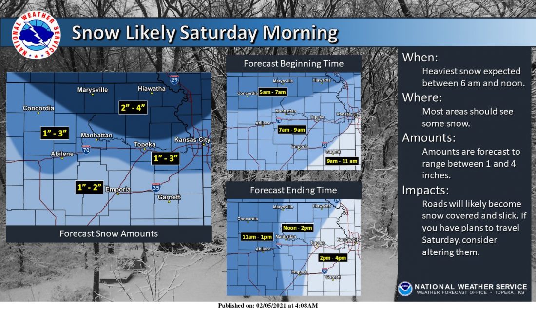 Several inches of snow possible this weekend, as bitter cold arrives ...